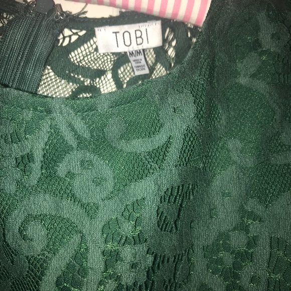 Tobi | Dresses | Emerald Green Tobi Dress | Poshmark
